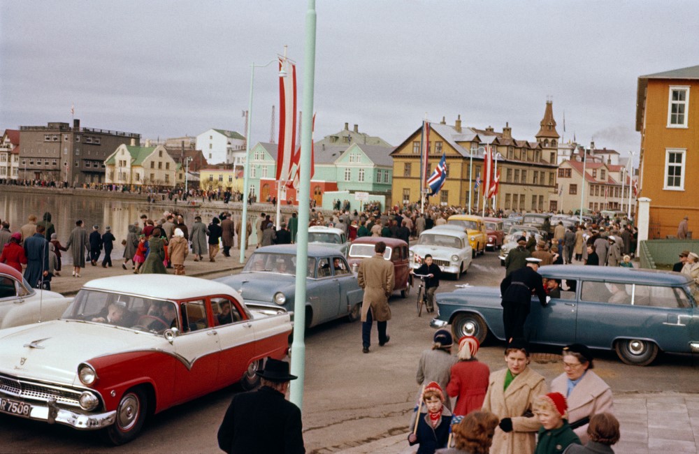 Reykjavík í lit – Litmyndir úr safneign 1950-1970 | Reykjavik