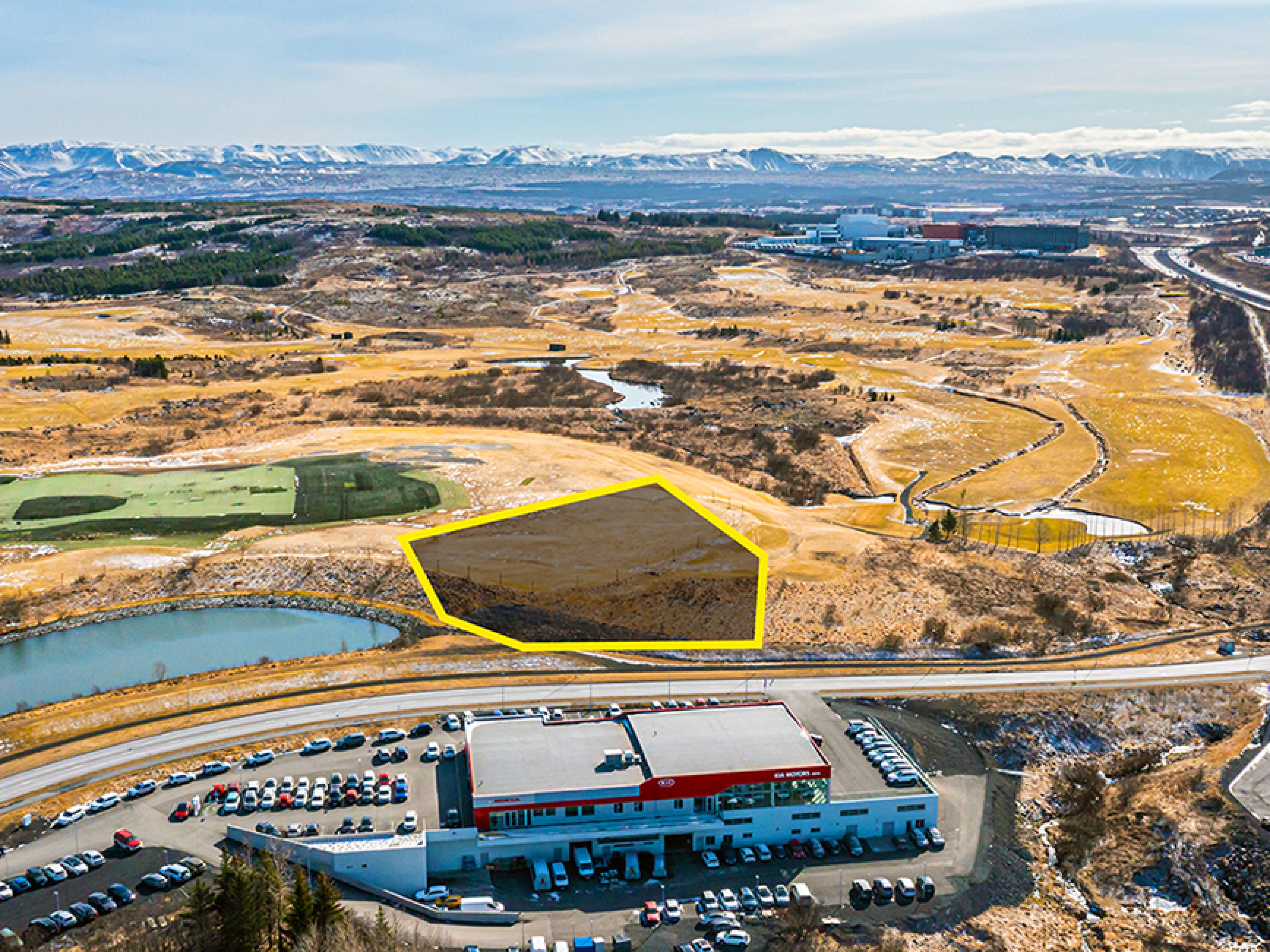 Ísold invited to negotiations about lot at Krókháls | Reykjavik