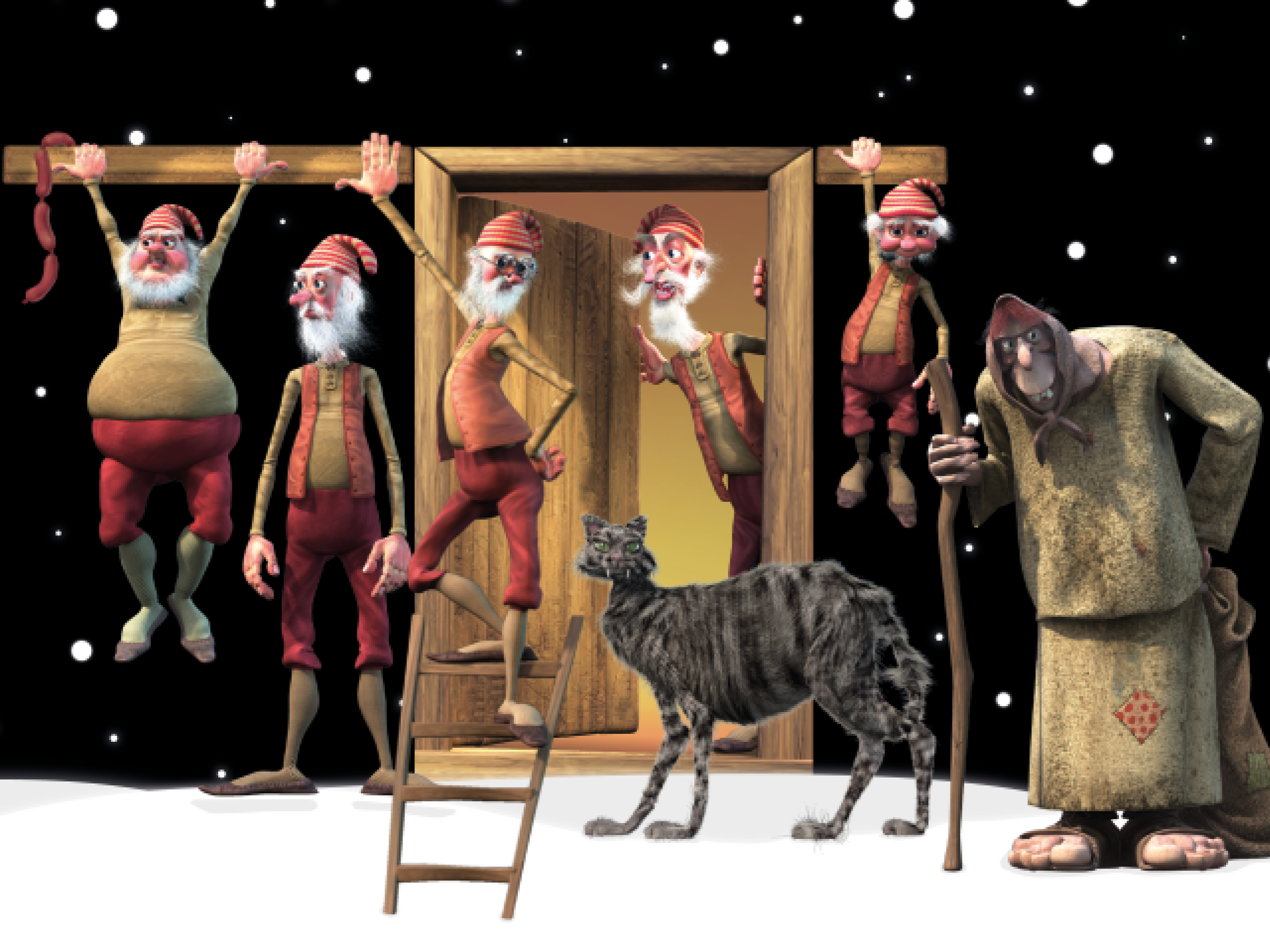 Three lucky winners earned prizes in the Yule Spirit Game | Reykjavik