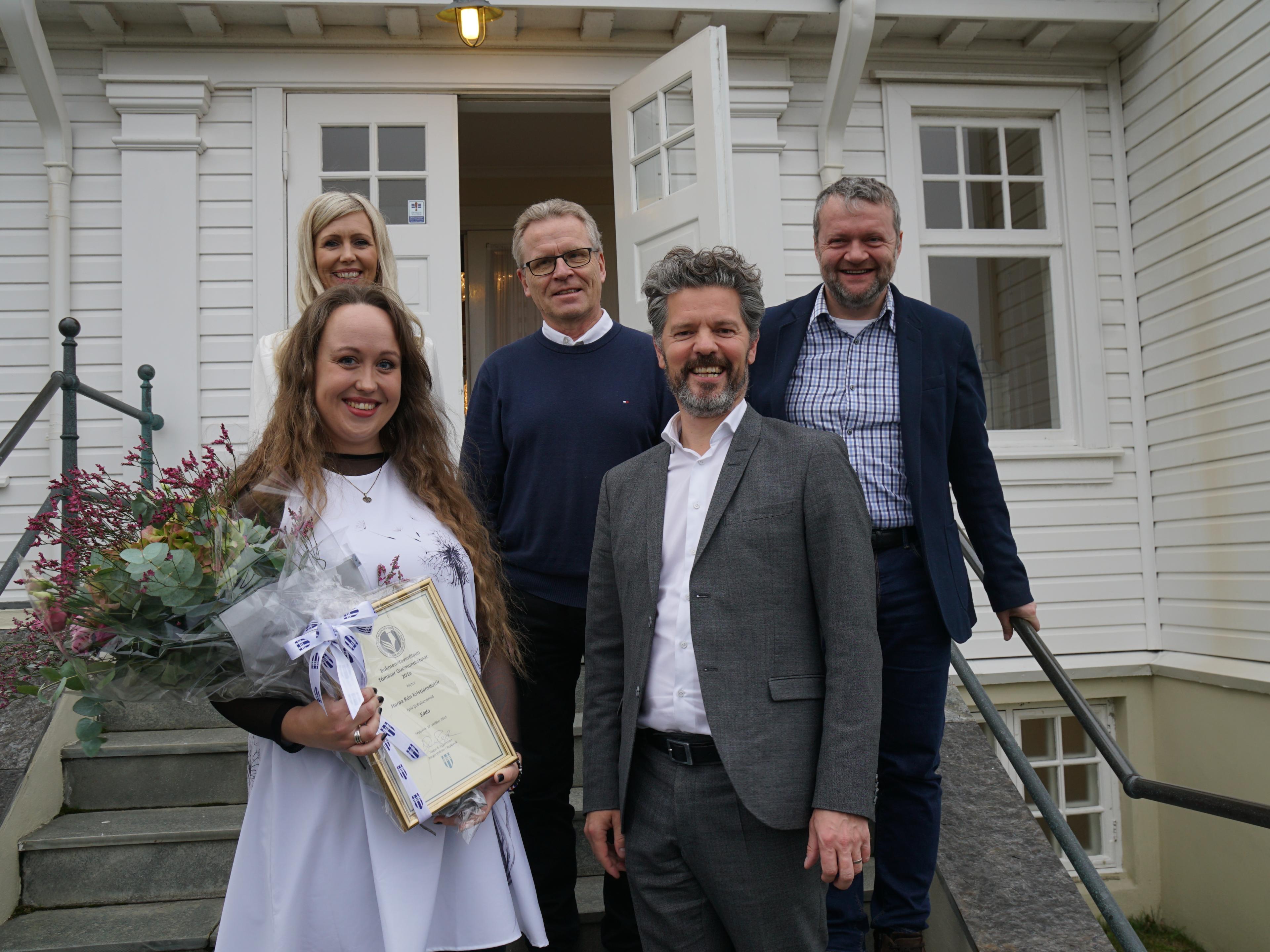 Harpa Rún fær Bókmenntaverðlaun Tómasar | Reykjavik