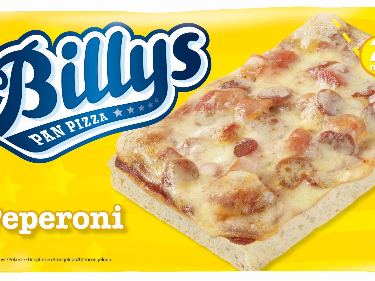 Aðskotahlutur í Billy Pan Pizzu með peperoni | Reykjavik