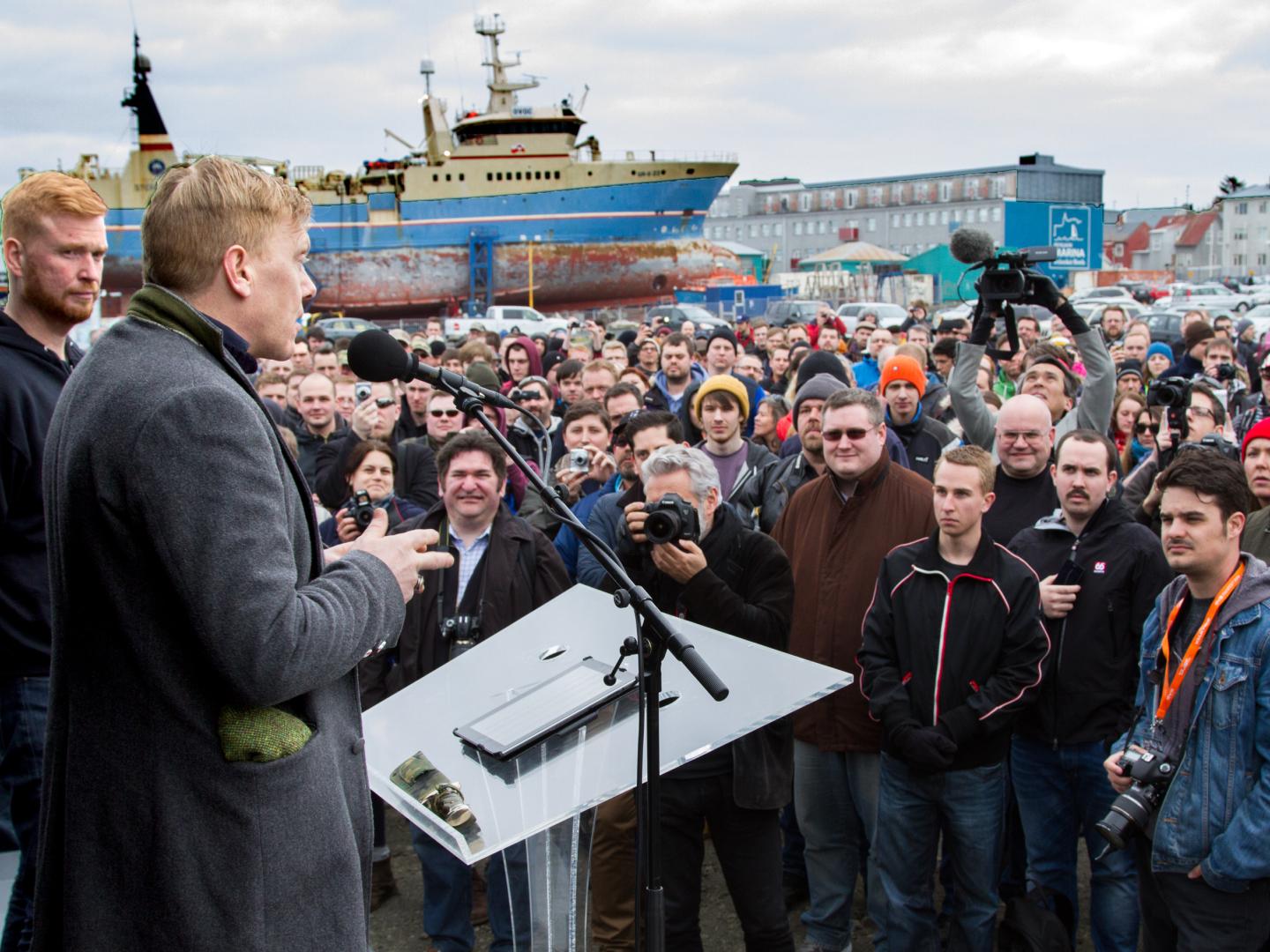 „Heimar í heimi“ afhjúpað | Reykjavik