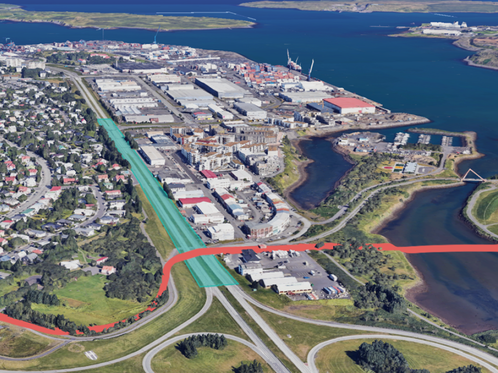 Skipulagslýsing fyrir Sæbrautarstokk og tengdar deiliskipulagsáætlanir ...