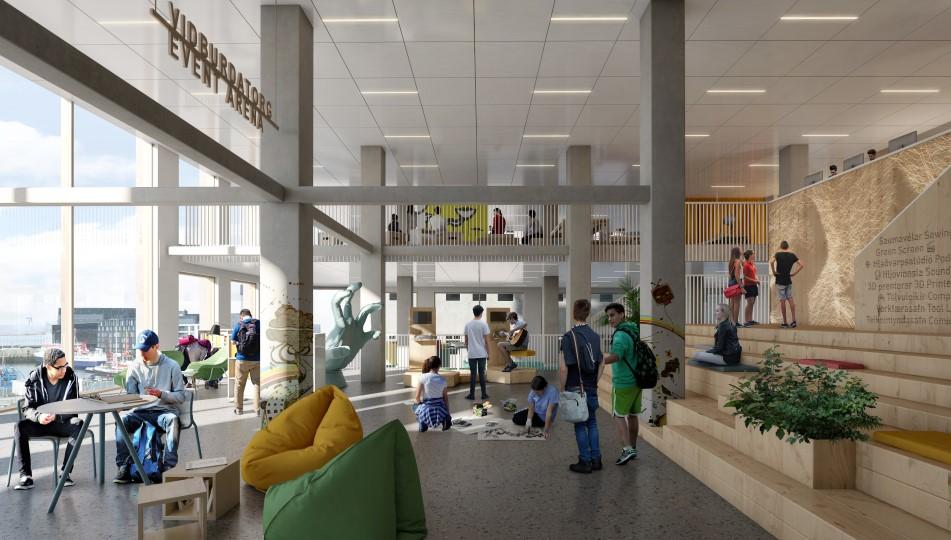 Grófarhús fær nýtt líf | Reykjavik