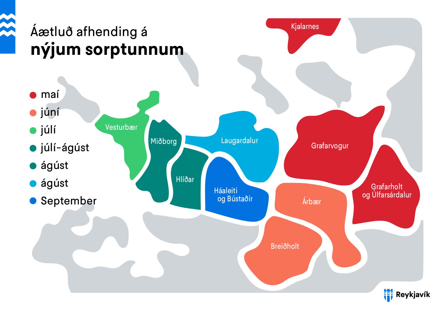 Nýtt flokkunarkerfi sorphirðu | Reykjavik