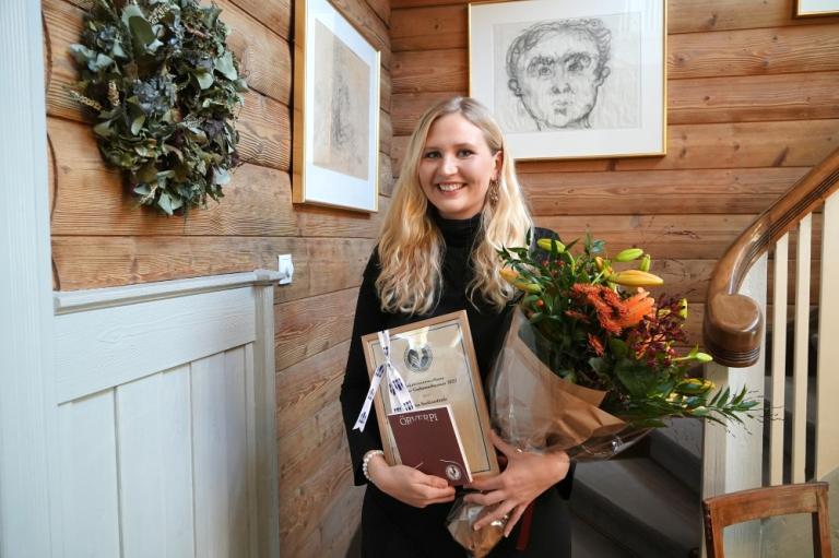 Birna Stefánsdóttir hlýtur Bókmenntaverðlaun Tómasar Guðmundssonar ...