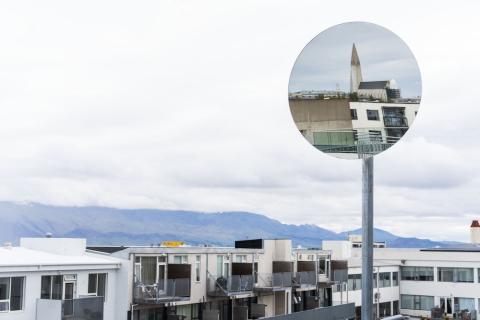 Listaverk á uppbyggingarsvæðum | Reykjavik